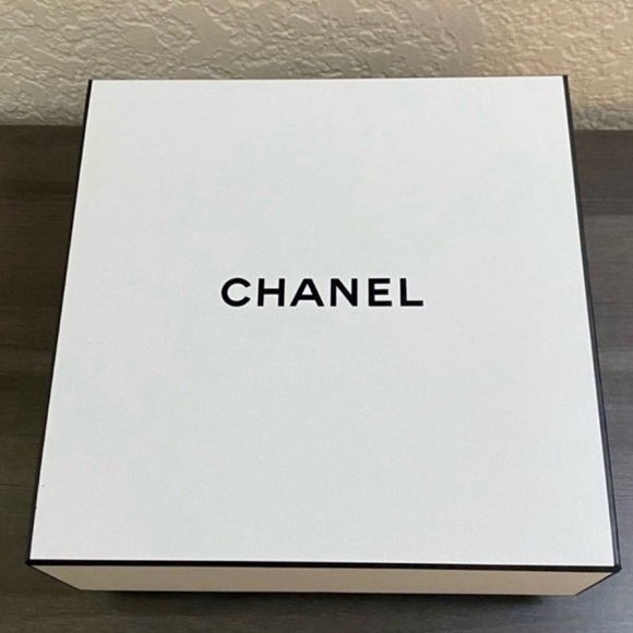 CHANEL | Bags | Chanel Gift Box Bundle Authentic With Ribbon | Poshmark